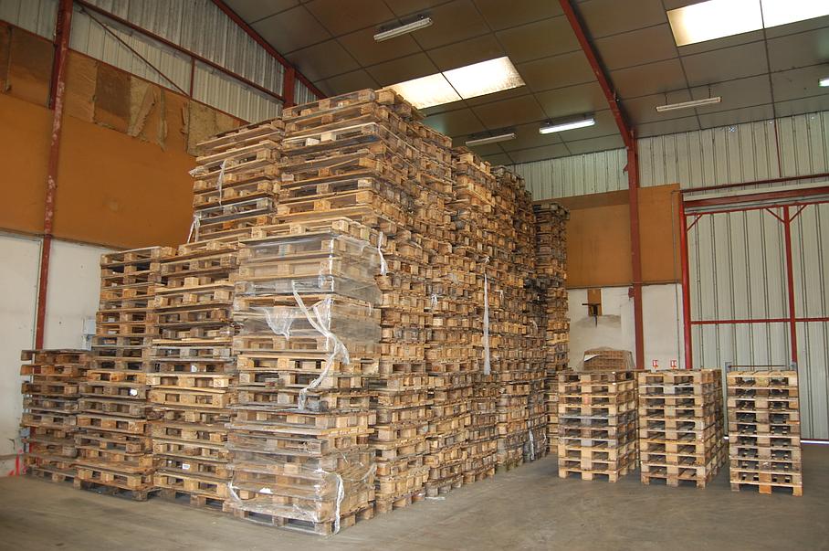 Achat de palettes à Hauterive - CPS - Centre Palette Service